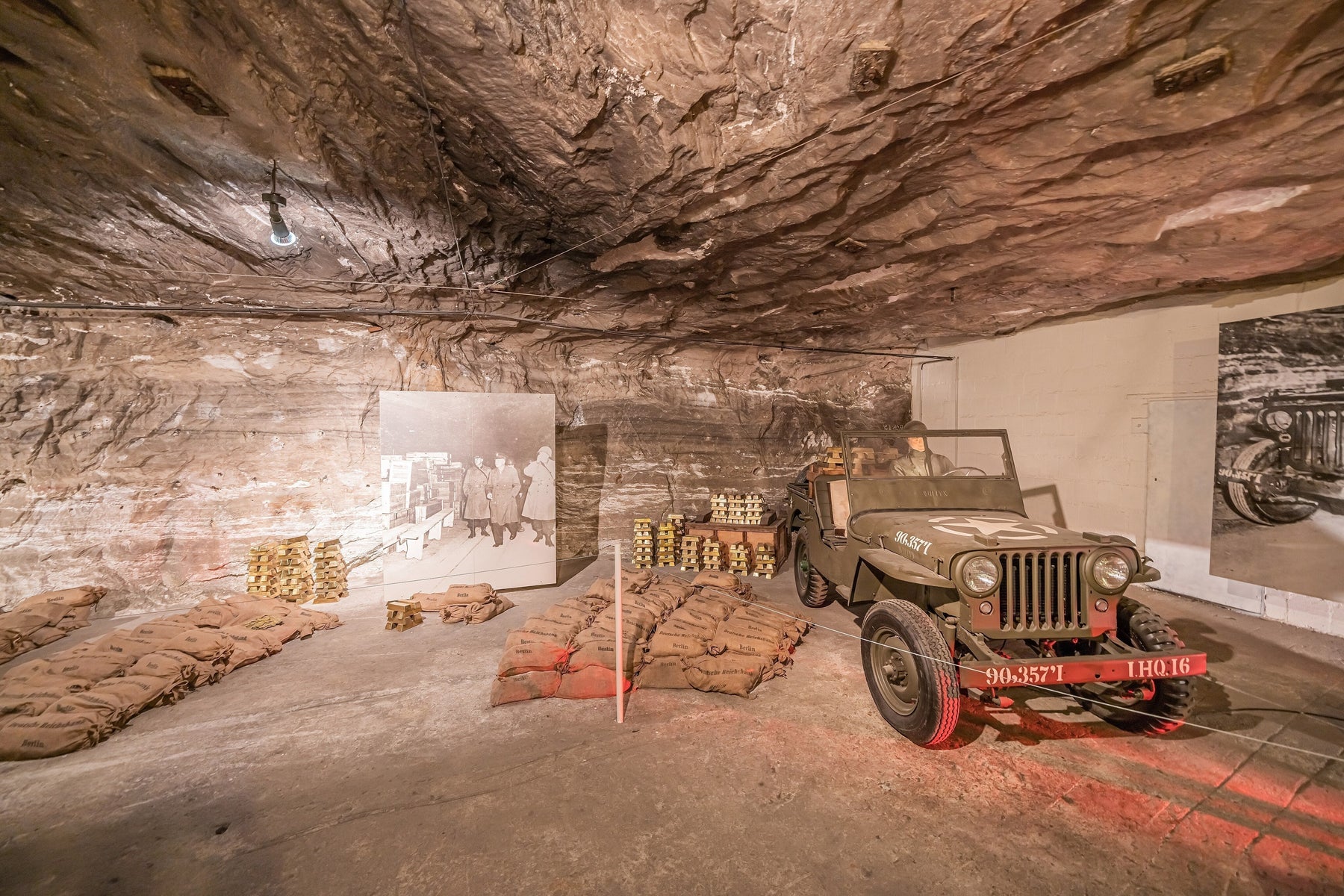 The Nazi Treasure: Lost Gold, Myths, and Truth