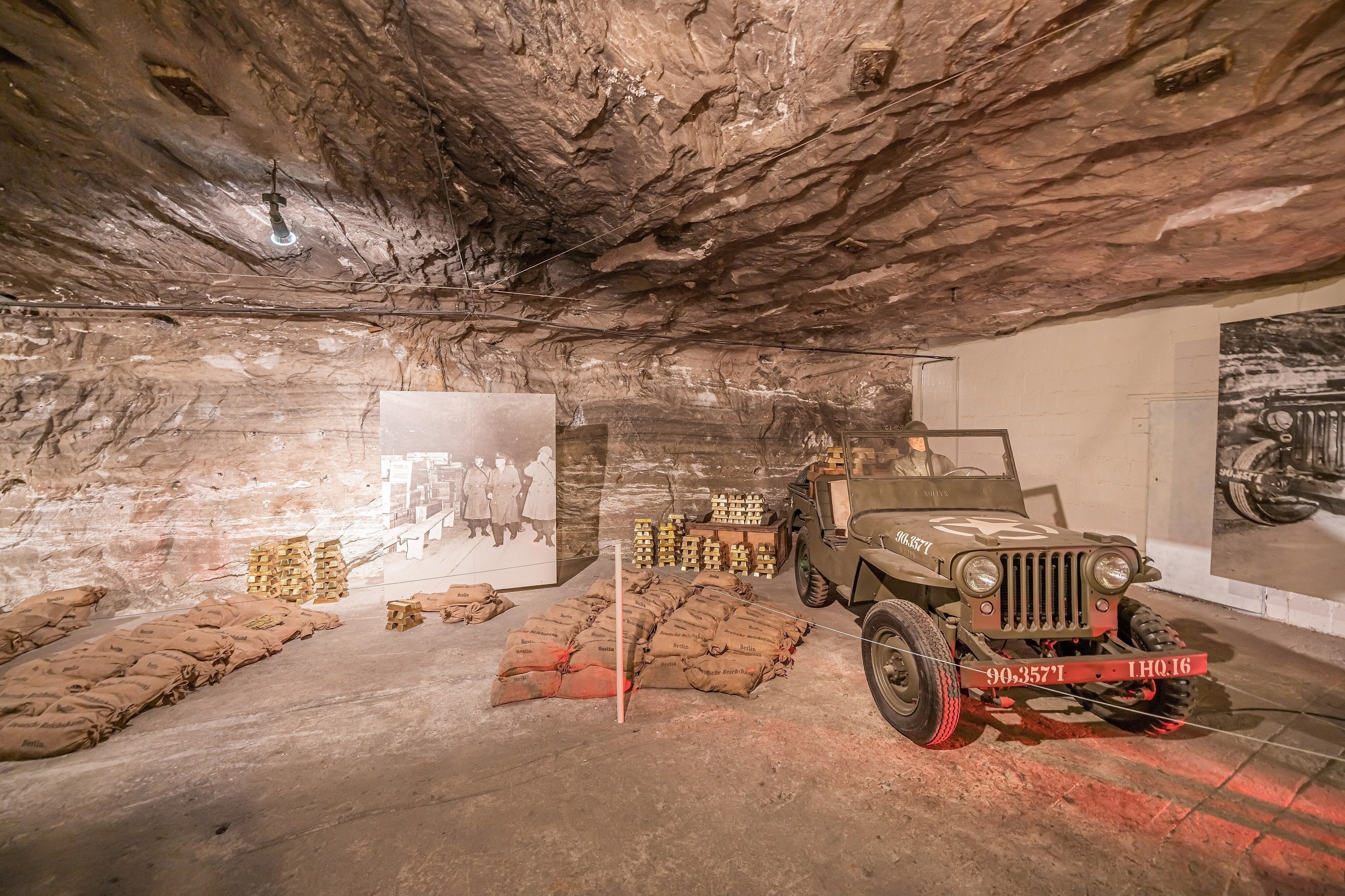 The Nazi Treasure: Lost Gold, Myths, and Truth