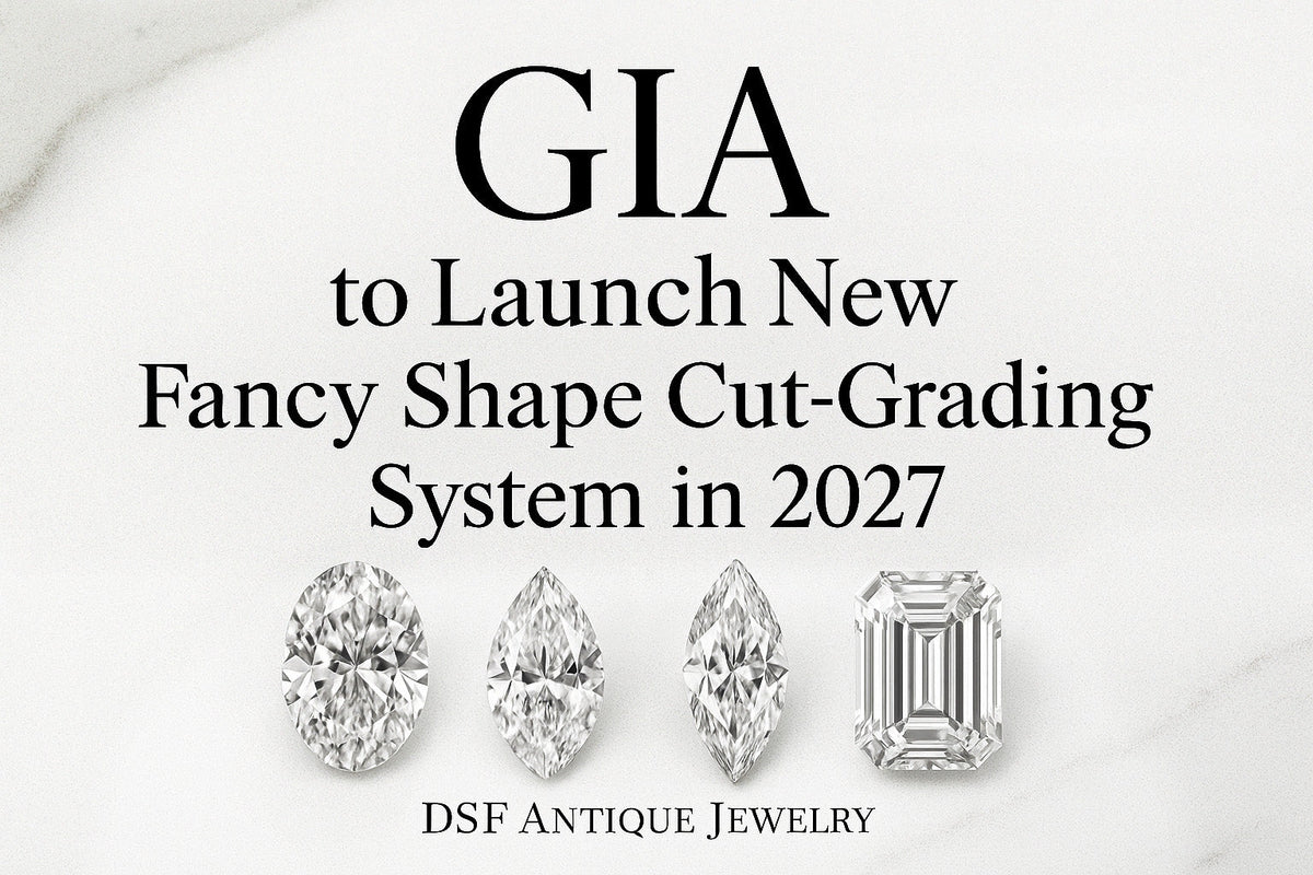 GIA to Launch New Cut-Grading System for Fancy-Shaped Diamonds in 2027