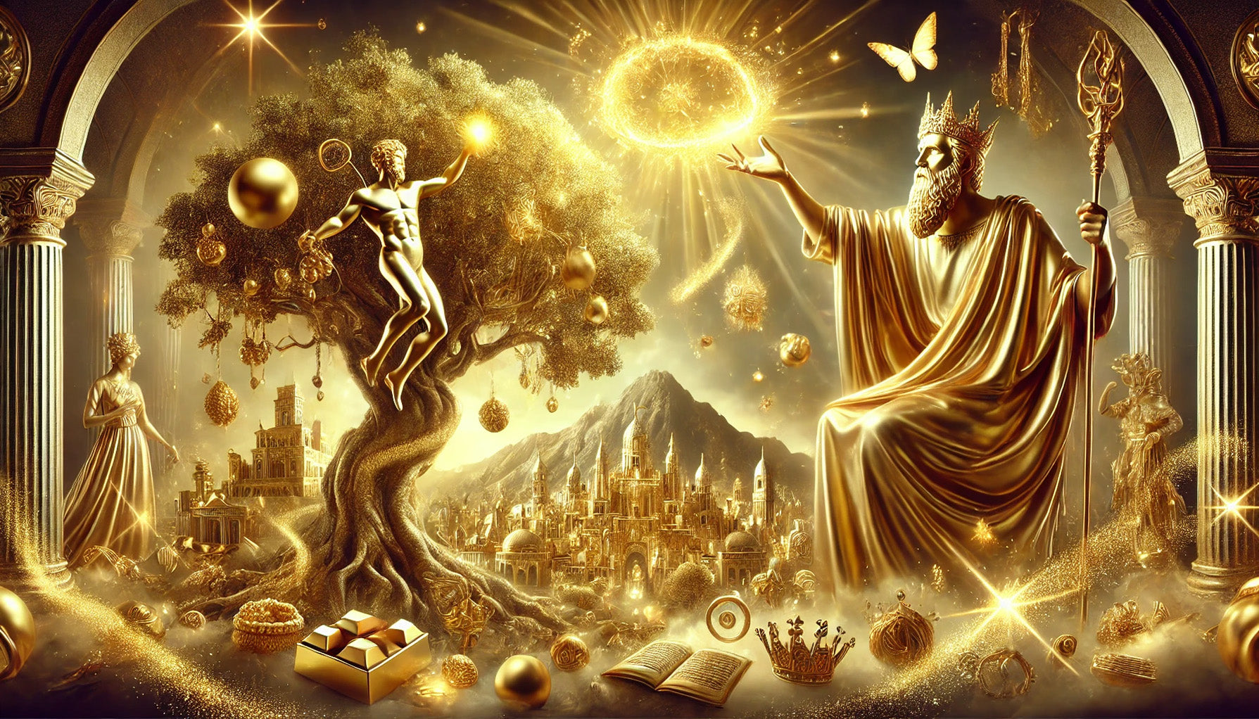 Gold: Between Myths and Symbols