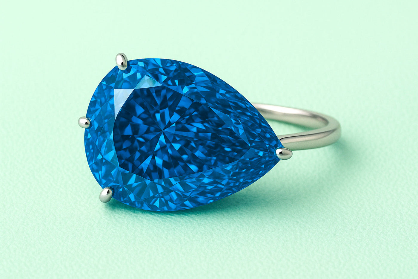Investment Spotlight: The Mellon Blue Diamond Heads to Auction