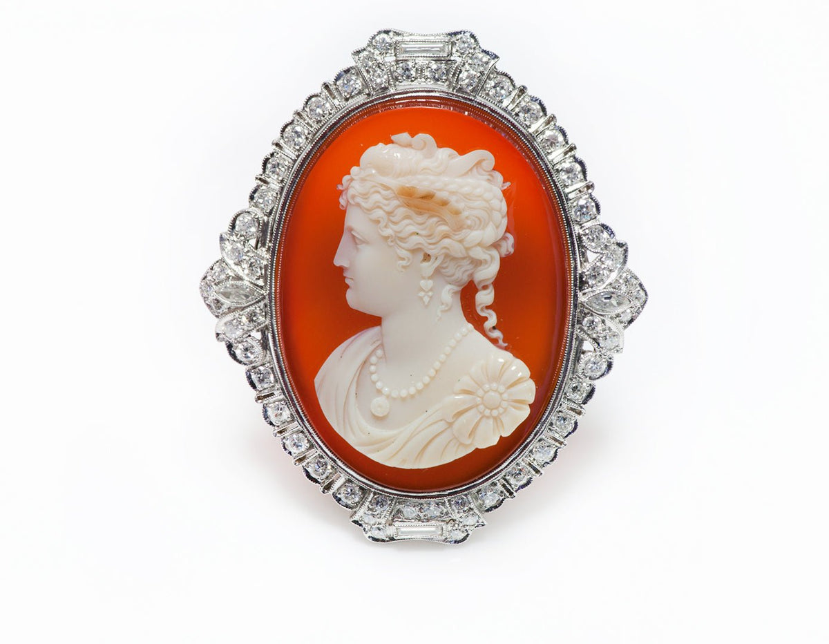 Cameo Jewelry and History of Cameos