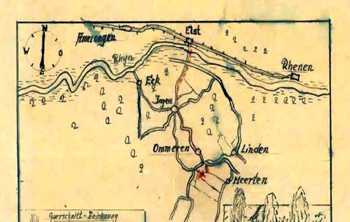 Dutch Government Reveals A Nazi Treasure Map: Unleashes Hunt For The H