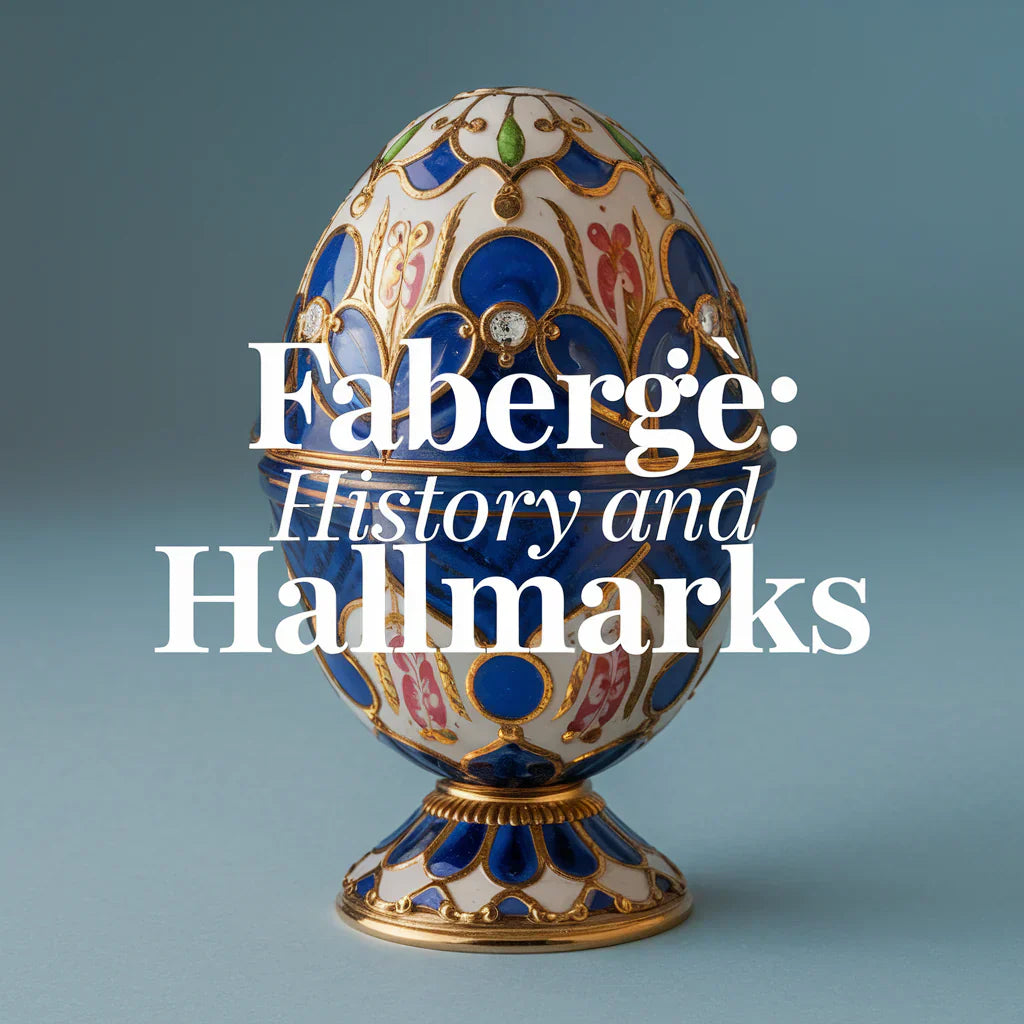 The Fabergé Workmasters and Their Hallmarks