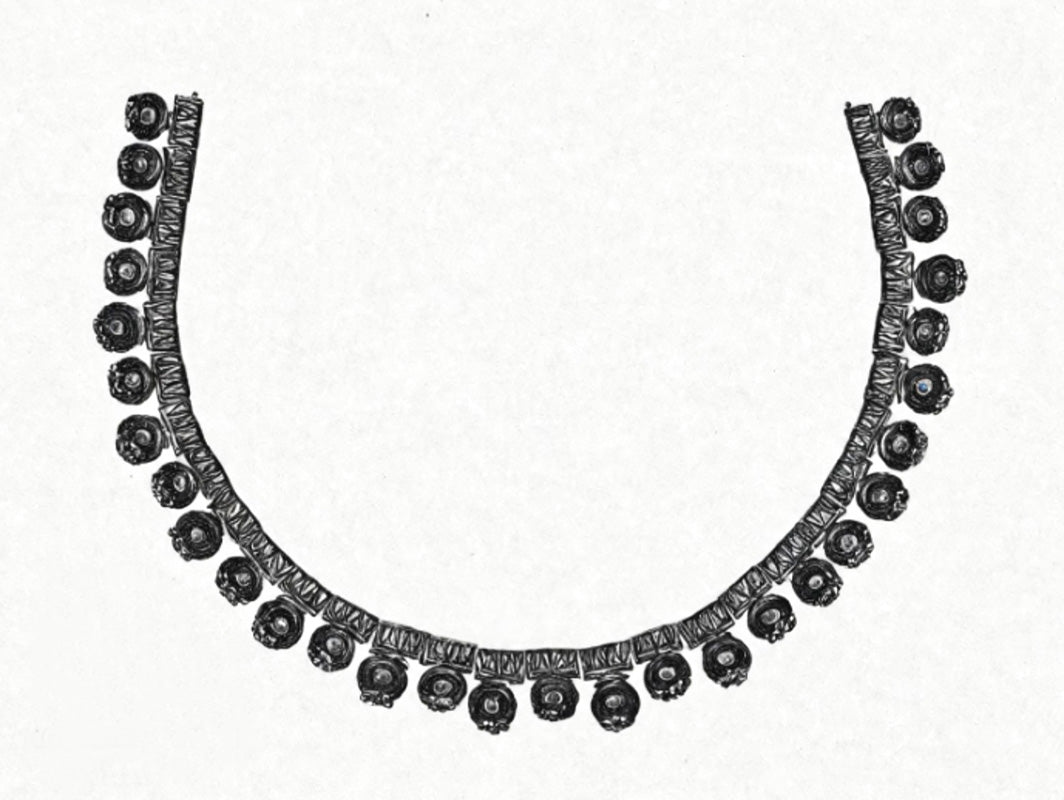 Boston Museum Returns a 2,500-Year-Old Carnelian Gold Ancient Necklace