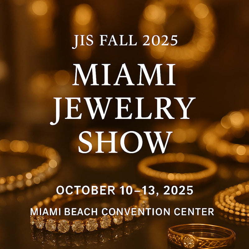 Miami Jewelry Show Spotlight: JIS Fall 2025 Ushers in the Holiday Seas