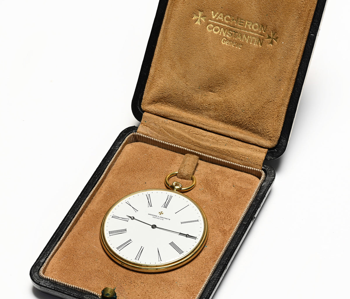 Vacheron Constantin 18K Gold Pocket Watch