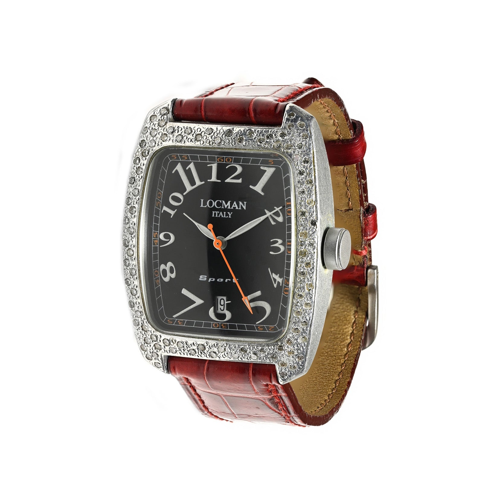 Locman Diamond Aluminum Sport Watch 488