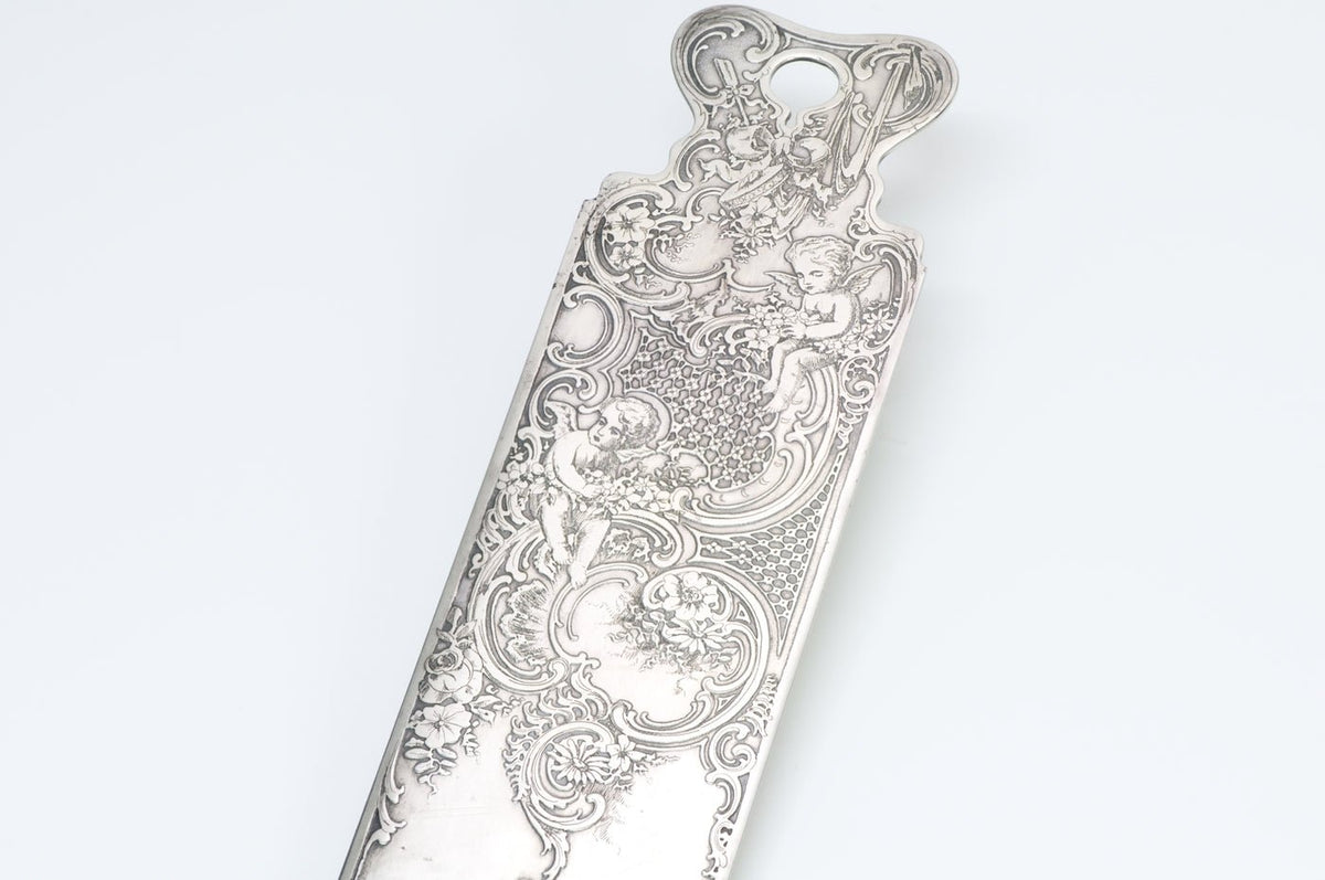 Antique Tiffany & Co. Sterling Silver Check Cutter