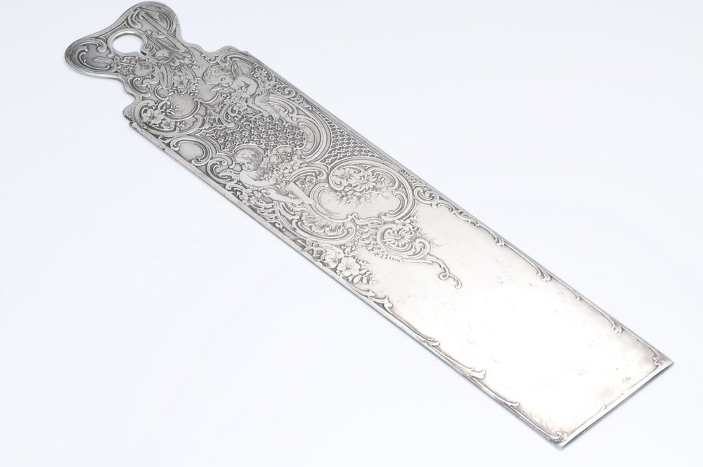 Antique Tiffany & Co. Sterling Silver Check Cutter