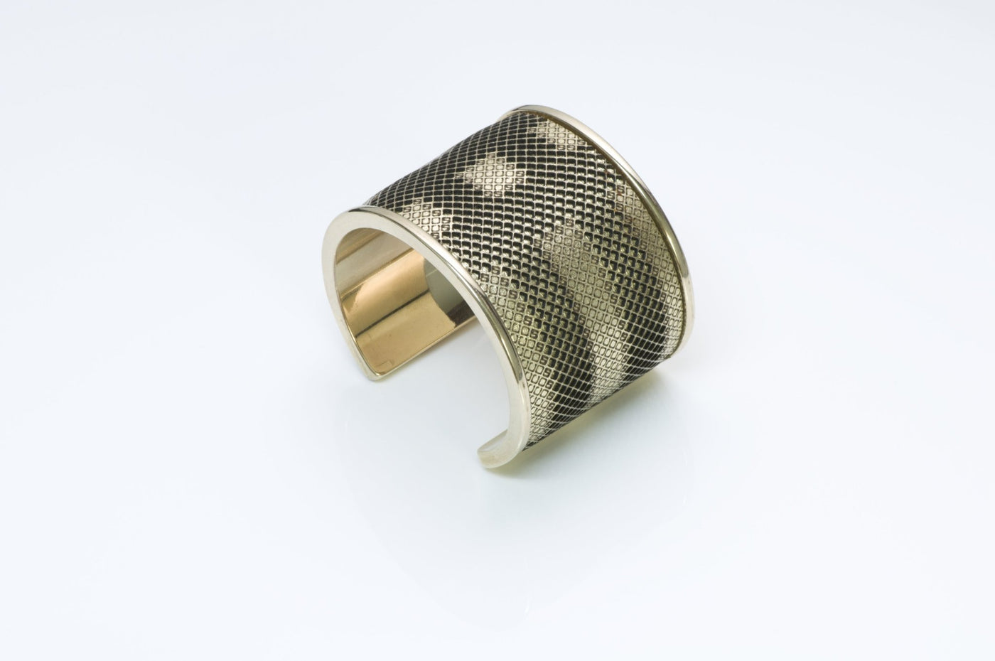 Burberry Nova Check Cuff Bracelet