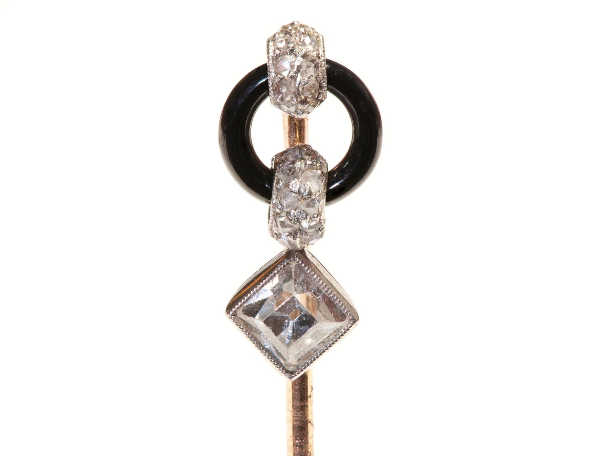 Cartier Art Deco Diamond Stick Pin