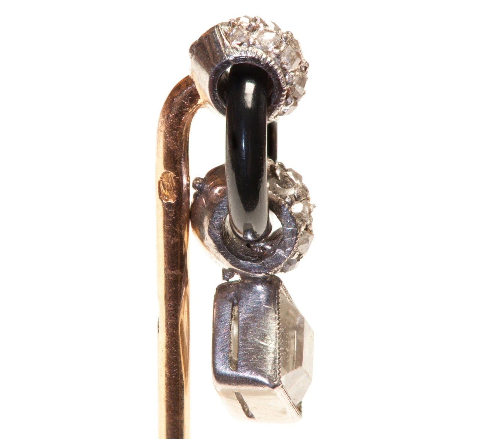 Cartier Art Deco Diamond Stick Pin