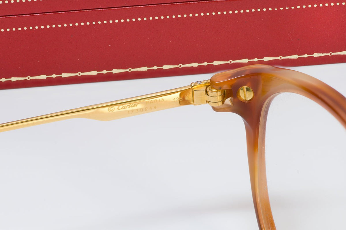 Cartier Trinity Gold Plate Eyeglasses