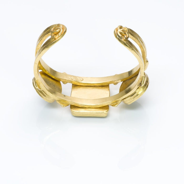 Chanel Stone Bangle