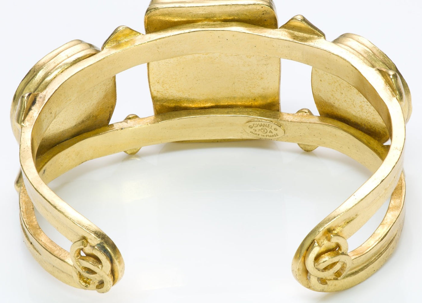Chanel Stone Bangle