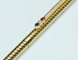 Dupont Gold Diamond Sapphire Ruby Pen
