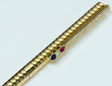 Dupont Gold Diamond Sapphire Ruby Pen