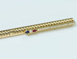 Dupont Gold Diamond Sapphire Ruby Pen
