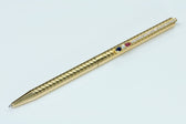 Dupont Gold Diamond Sapphire Ruby Pen