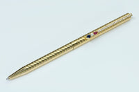 Dupont Gold Diamond Sapphire Ruby Pen