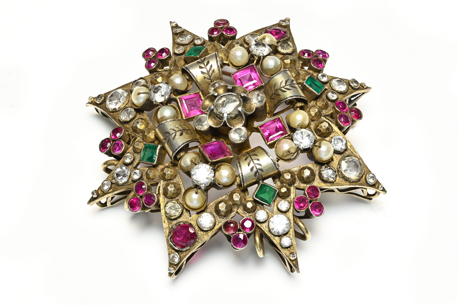 Gemstone Brooches Gold Brooches & Silver Brooches