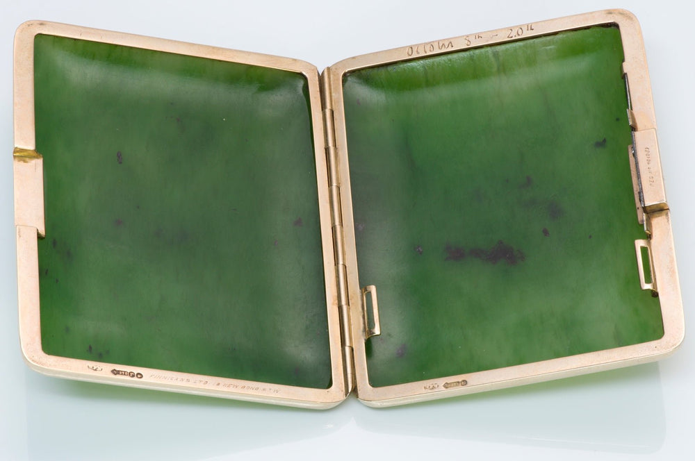 English Gold & Jade Case
