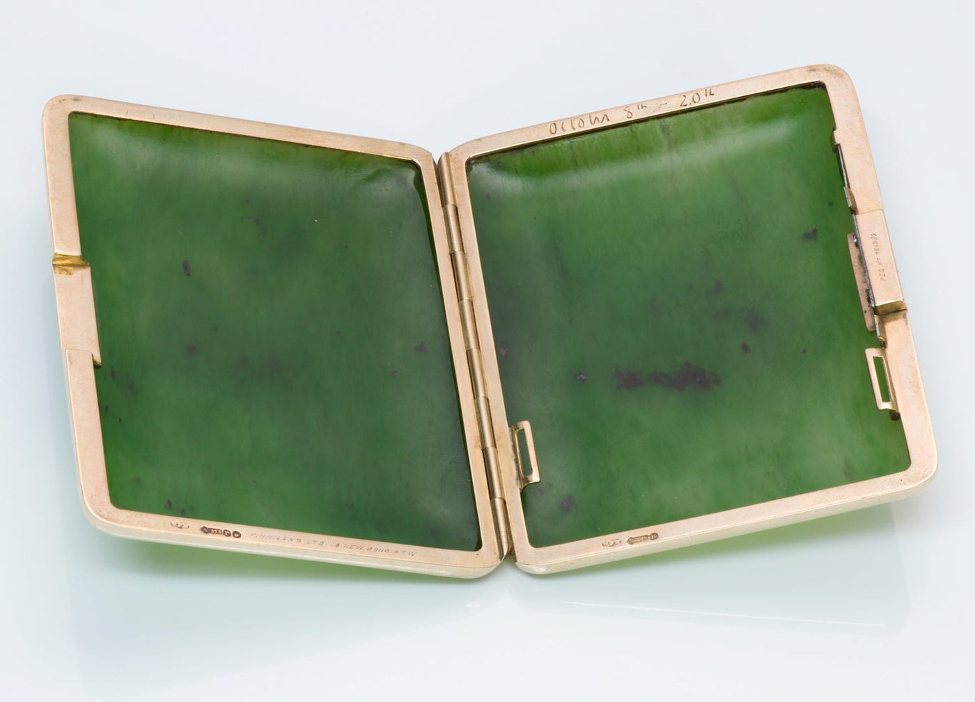 English Gold & Jade Case