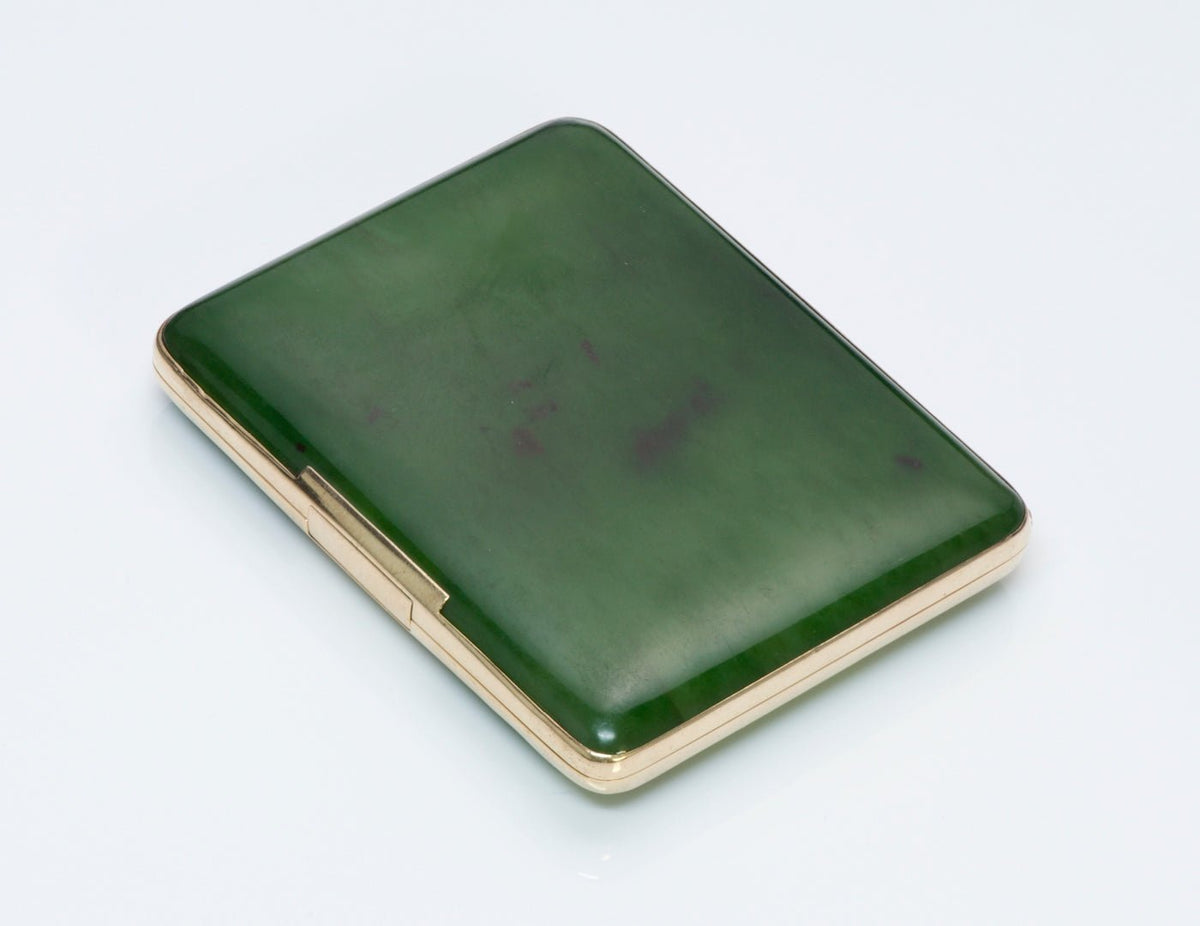 English Gold & Jade Case