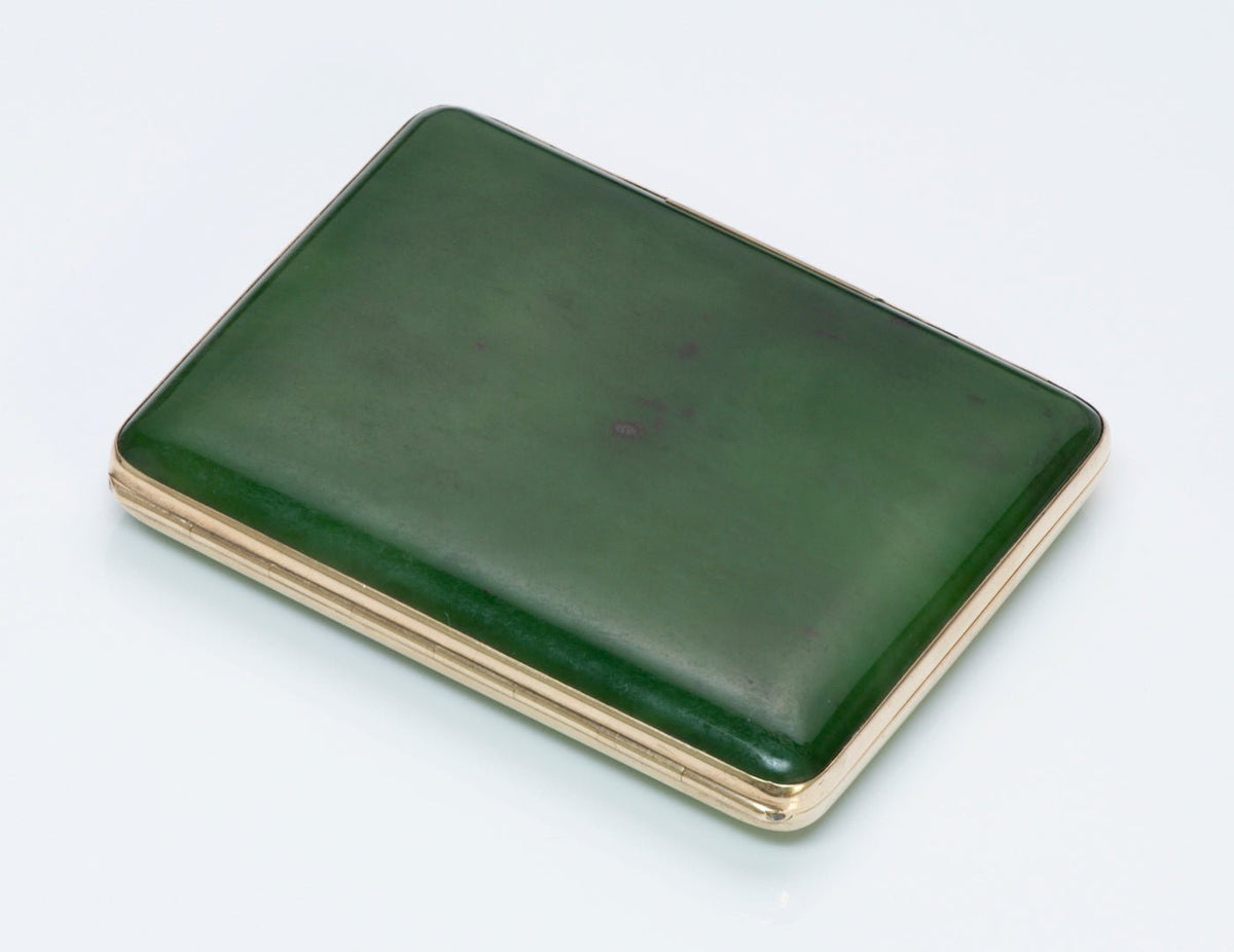 English Gold & Jade Case