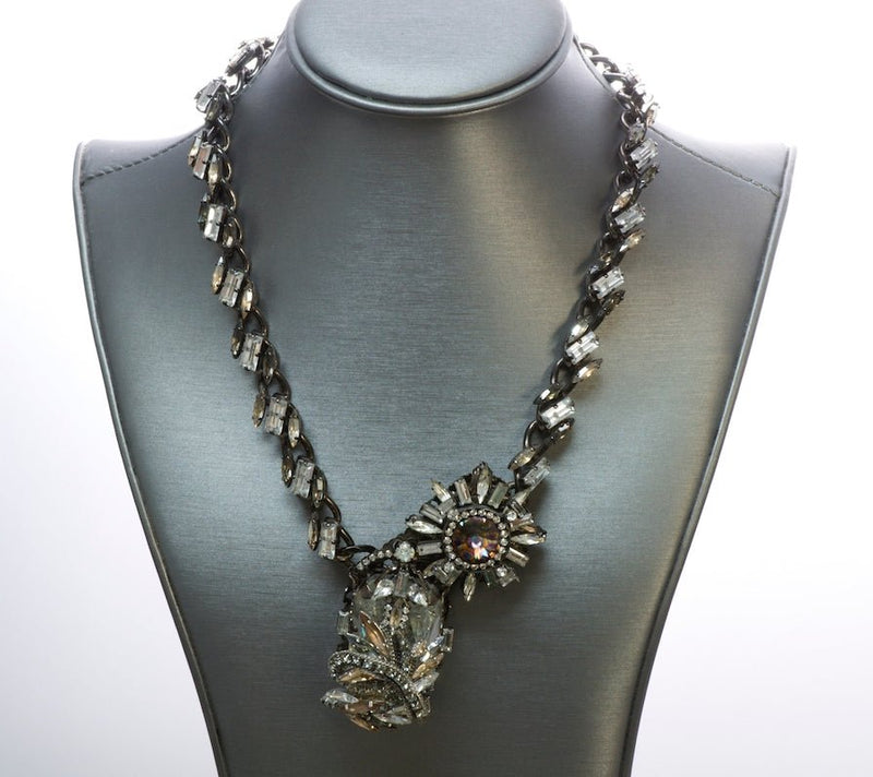 Erickson Beamon Crystal Necklace