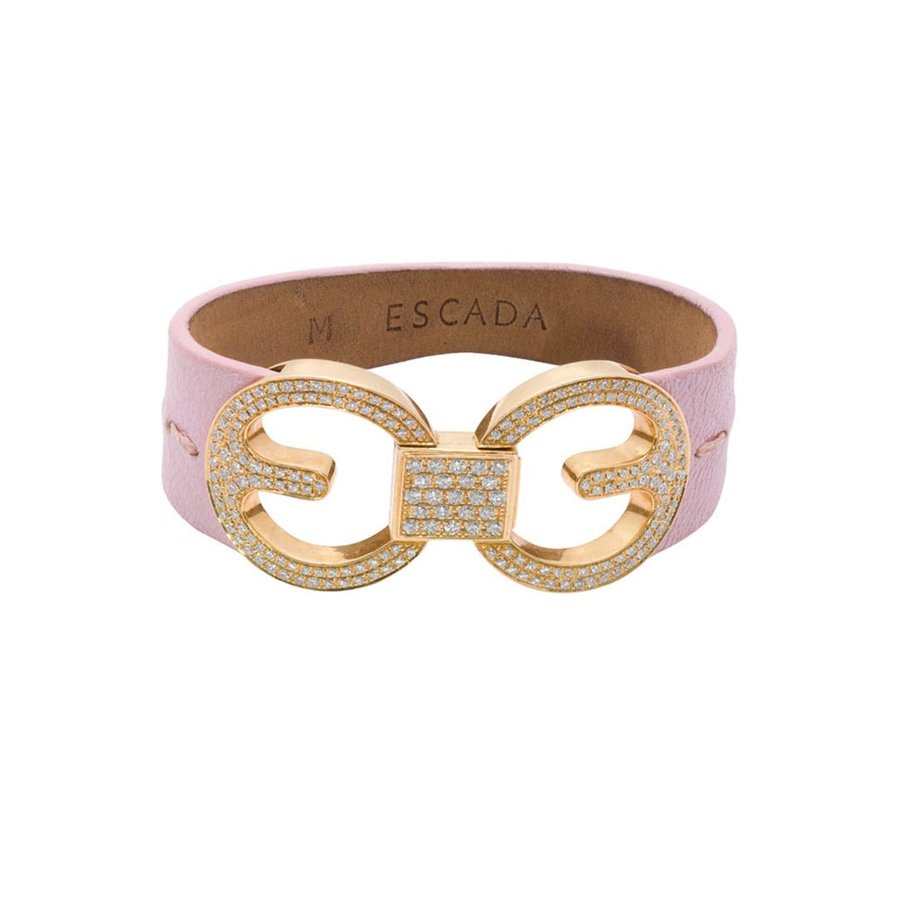 Escada Eluna Gold Diamond Bracelet