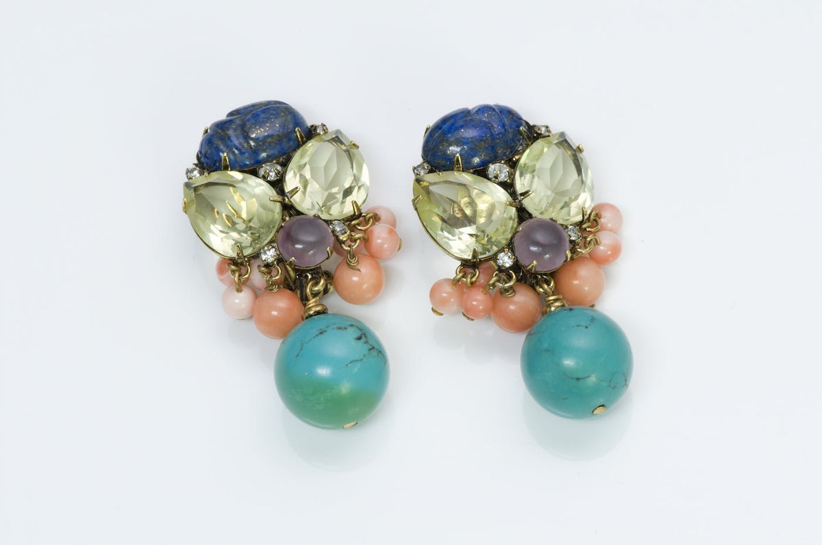 Iradj Moini Scarab Earrings