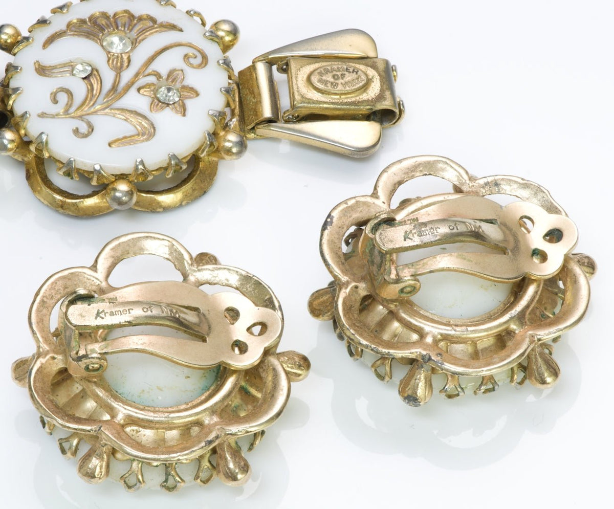 Kramer New York Bracelet Earrings Set