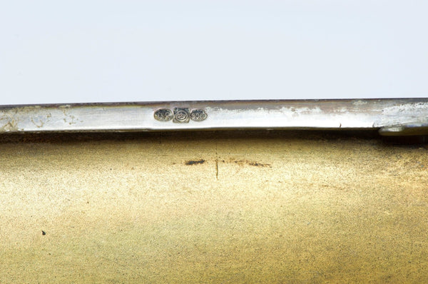 Louis Kuppenheim Antique Silver Enamel Rooster Fight Cigarette Case