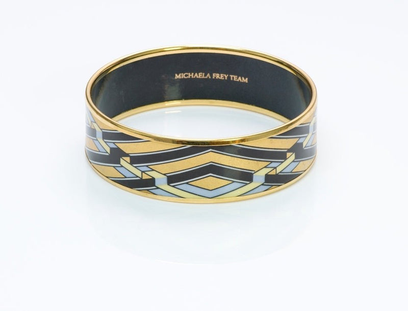 Michaela Frey Wille Enamel Bracelet
