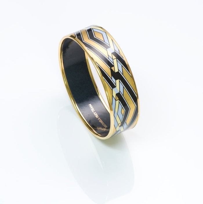 Michaela Frey Wille Enamel Bracelet