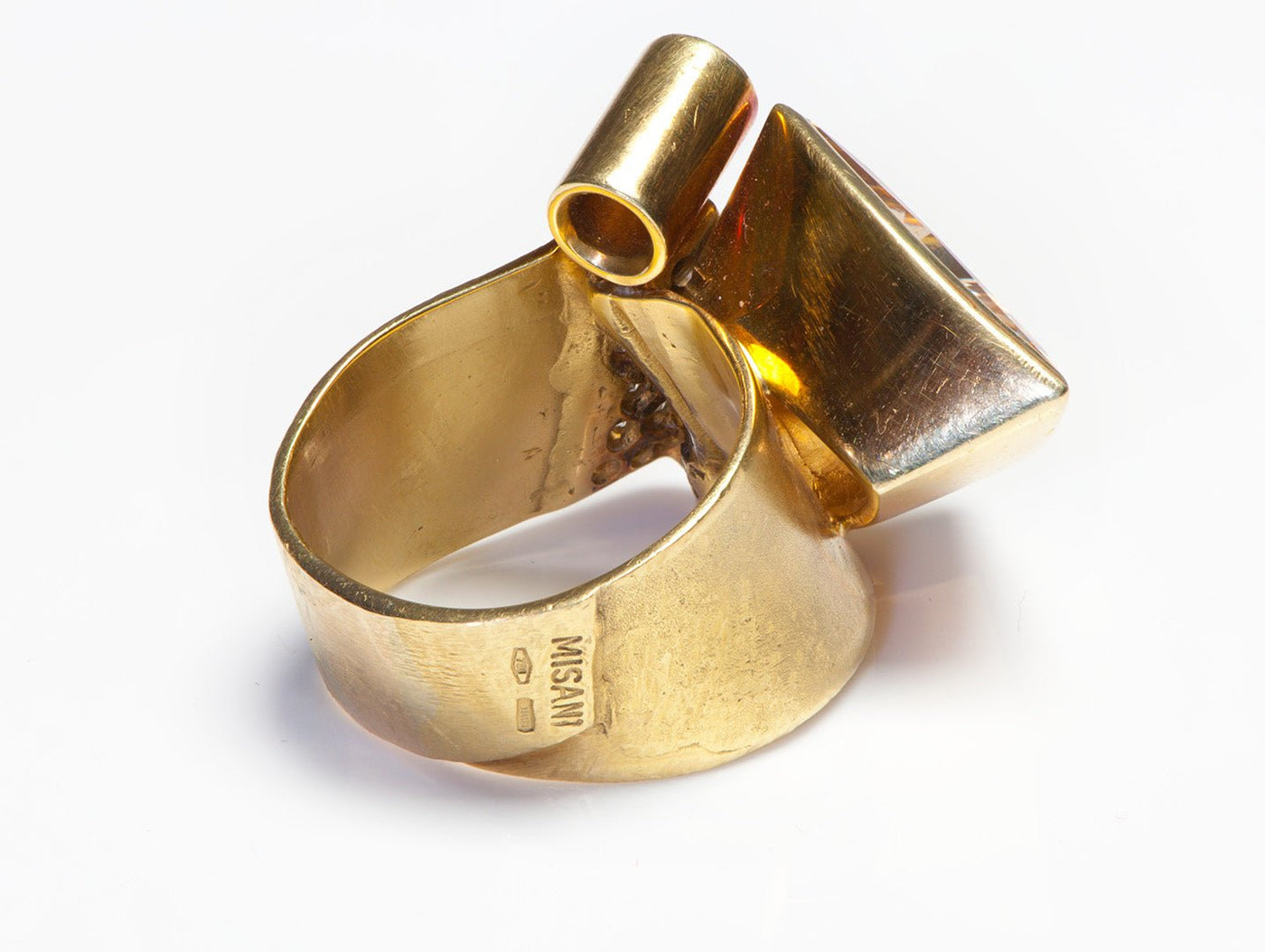 Misani 18K Gold Diamond Ring