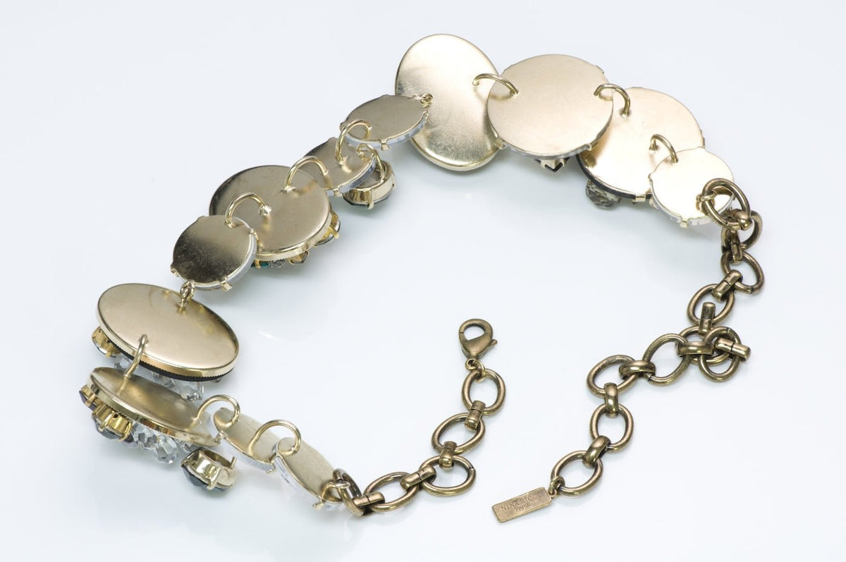 Nina Ricci Crystal Necklace