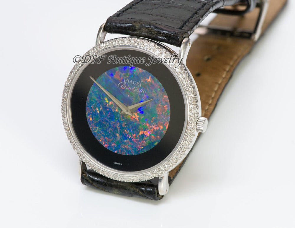 Piaget Black Opal 18K Gold Diamond Automatic Watch