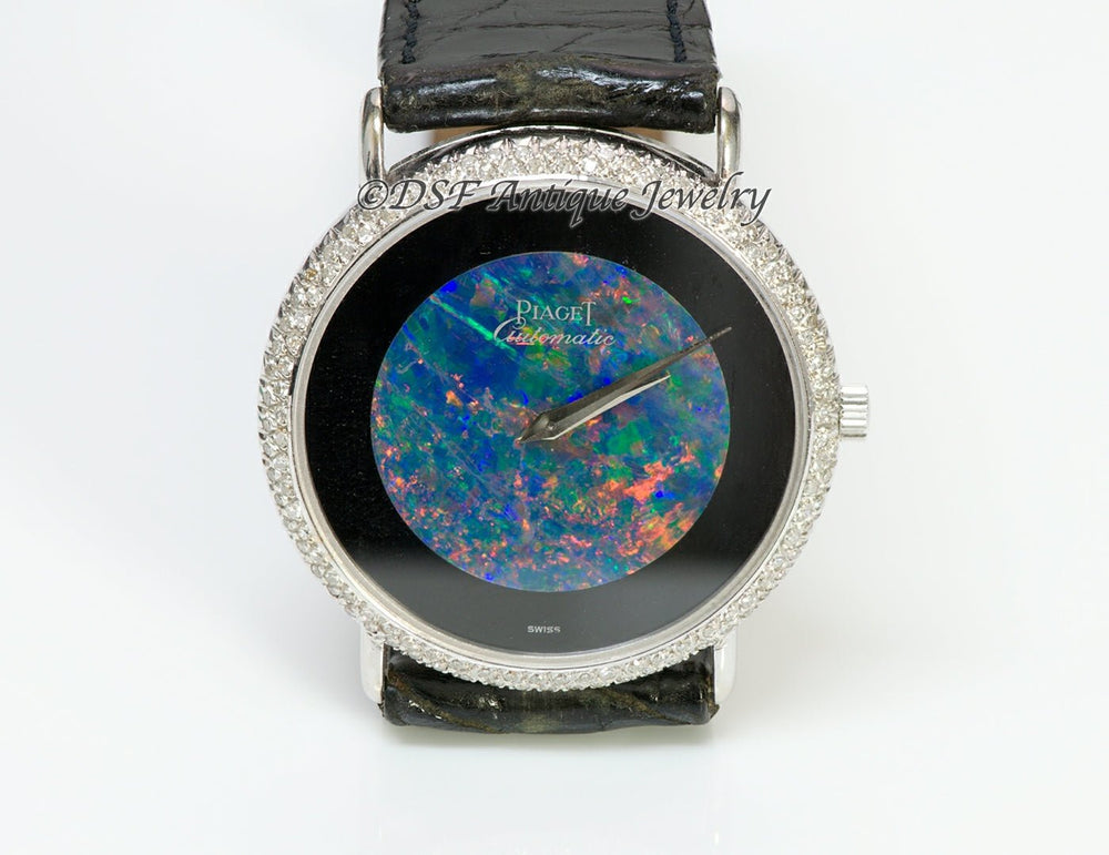 Piaget Black Opal 18K Gold Diamond Automatic Watch