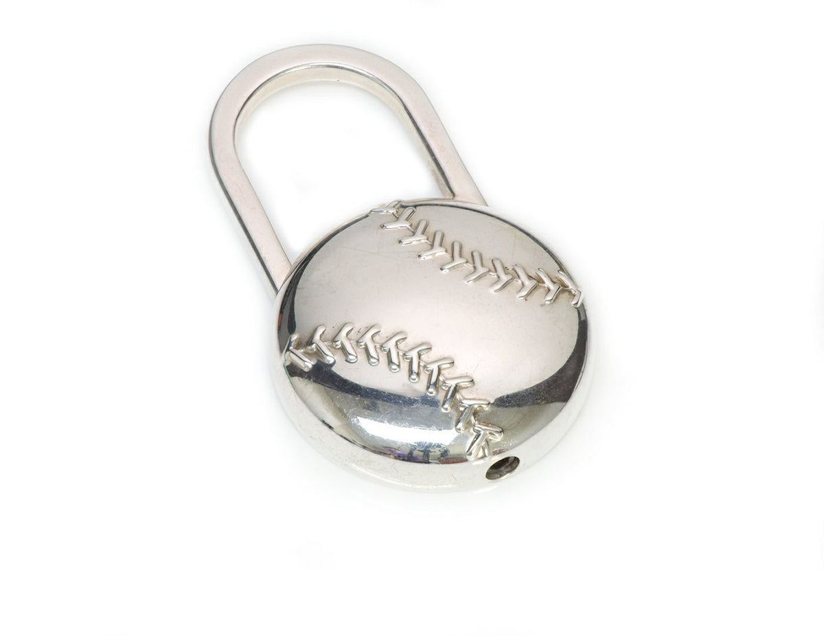 Tiffany & Co. Baseball Key Chain