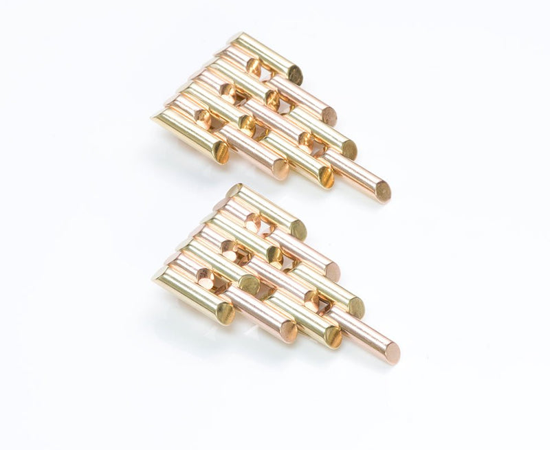 Tiffany & Co. Gold Clips