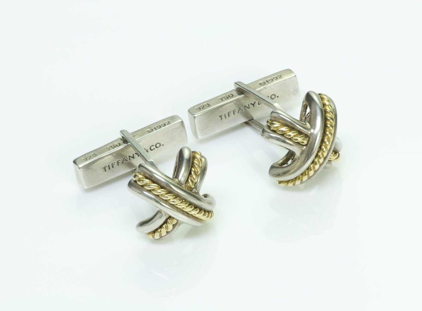 Tiffany & Co. Signature X Cufflinks