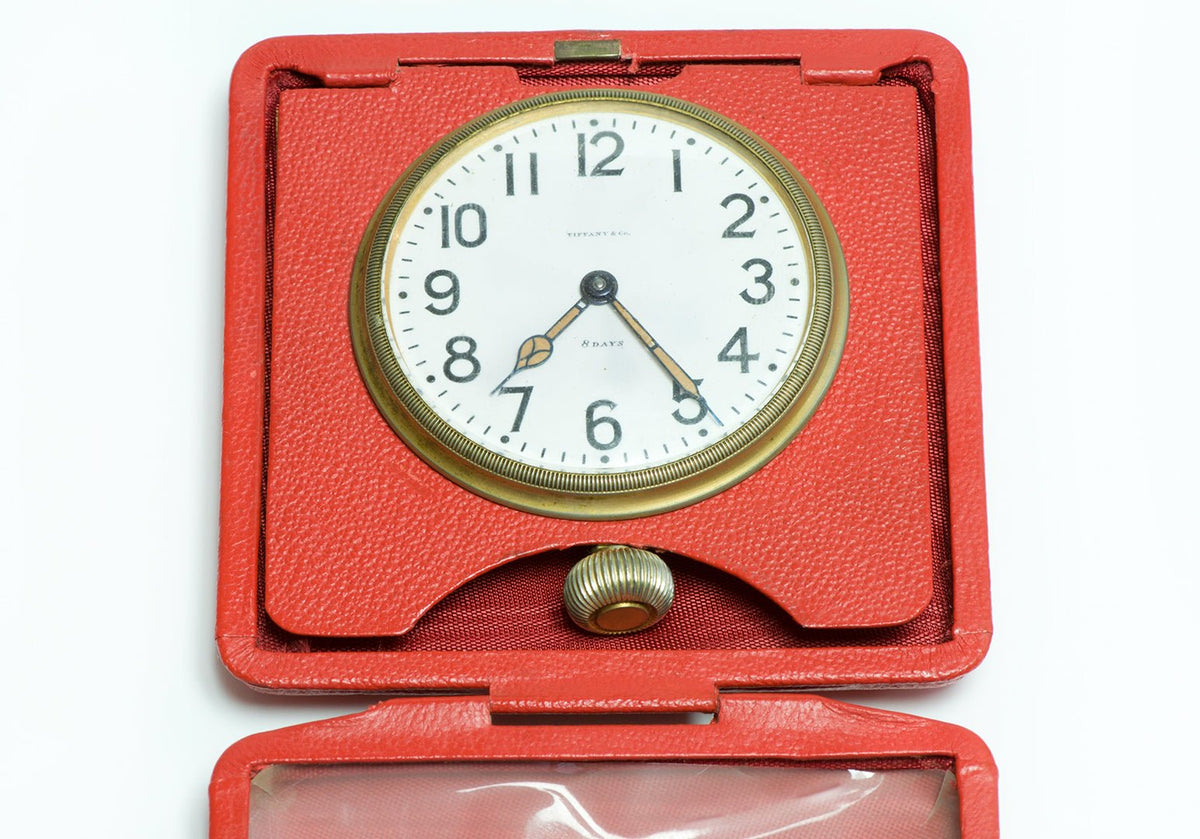 Tiffany & Co. Vintage / Antique 8 Day Travel Clock Case
