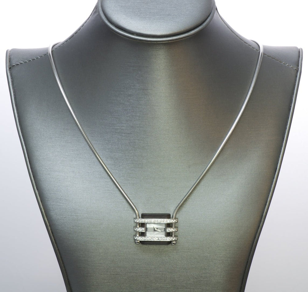 Van Cleef & Arpels Pendant Watch Necklace