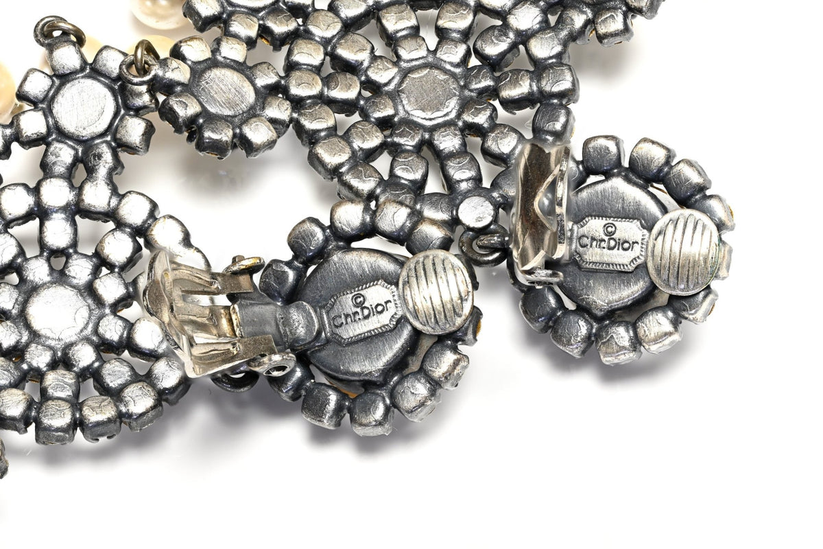 Vintage Christian Dior Paris by Max Muller Belle Epoque Style Crystal ...