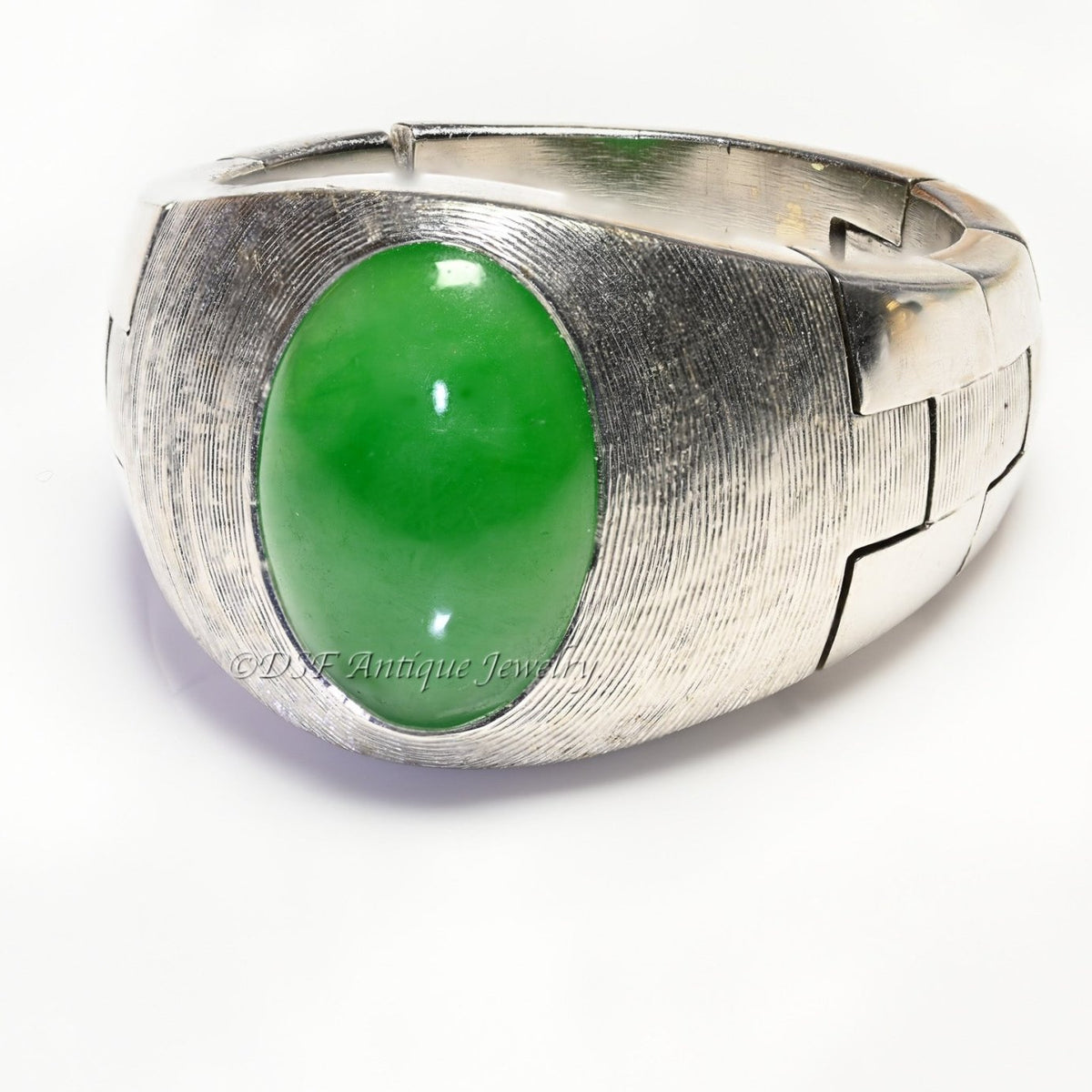 mens jade ring