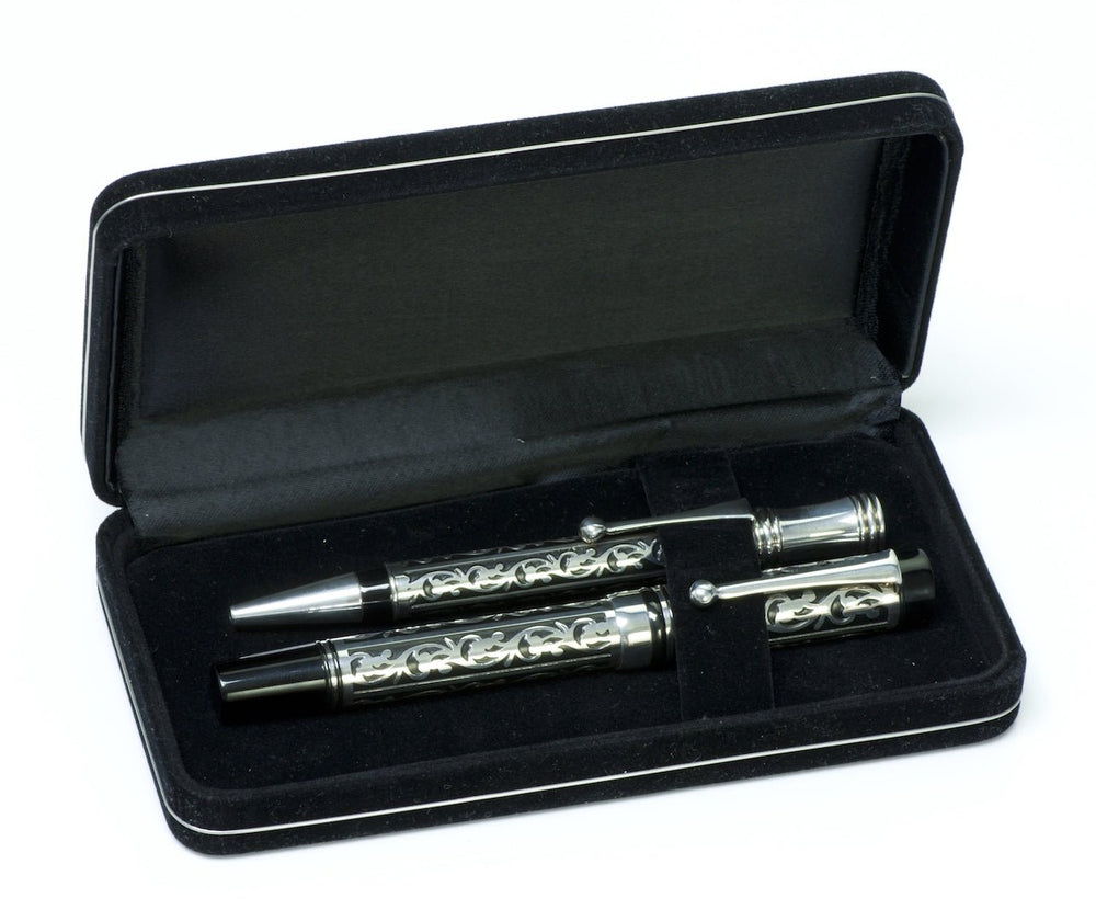 Vintage Silver Fountain Pen