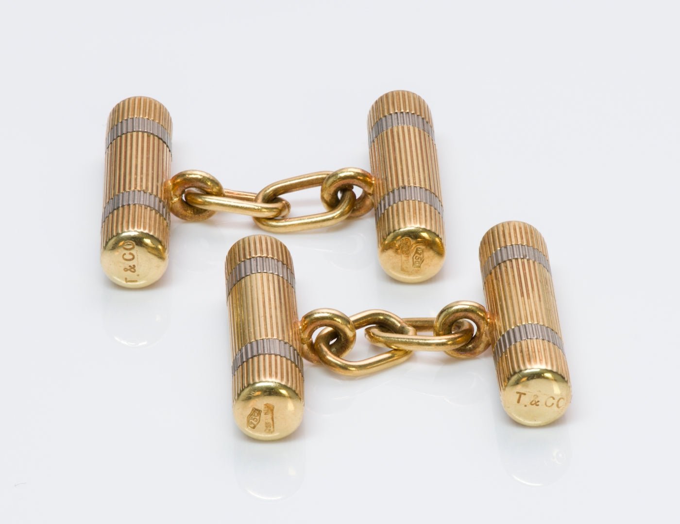 Vintage Tiffany & Co. Chain Cufflinks